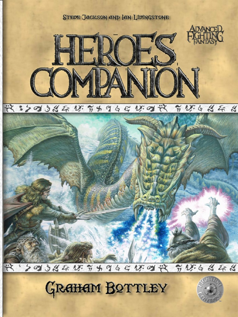 AFF2E Heroes Companion | PDF