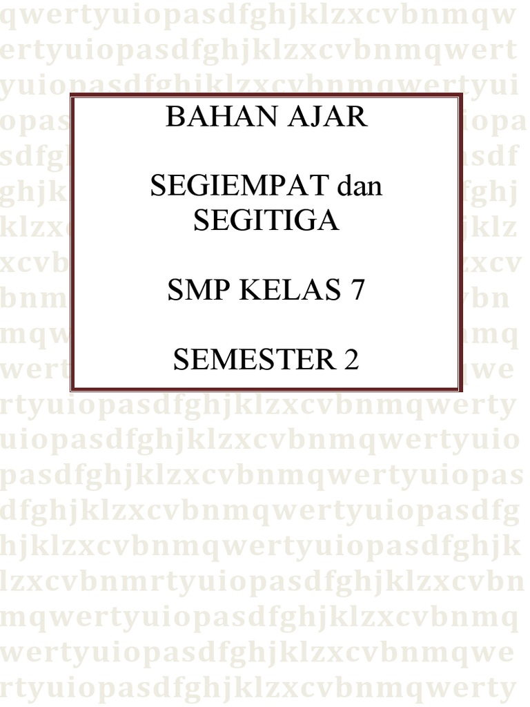 Rini Astuti - Bahan Ajar | PDF | Kajian Bahasa Asing | Metode & Bahan Ajar
