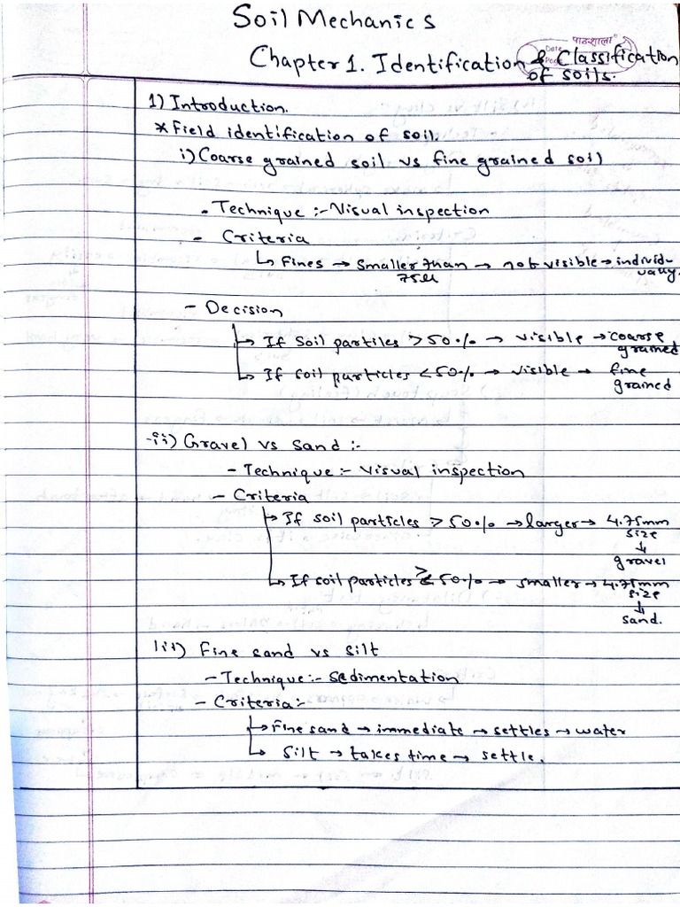 Soil Mechanics | PDF