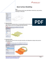 Solidwork-Tutorial Part, Assembly, & Drawing | PDF | Komputer