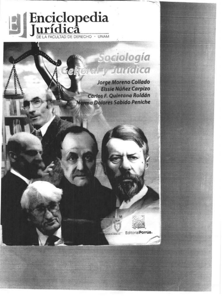 1 PA D01 TSS 1 Sociologia General y Juridica | PDF