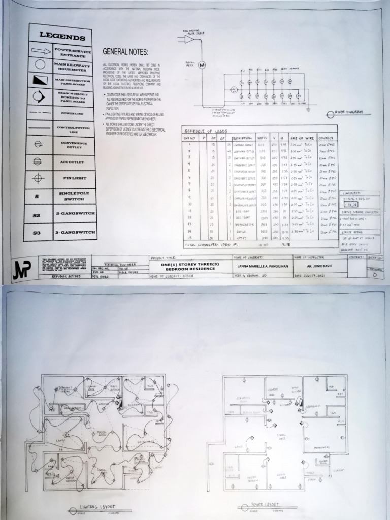 Electrical Plans | PDF