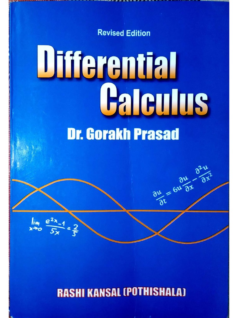 Calculus (Dr. Gorakh Prasad) - Compressed | PDF