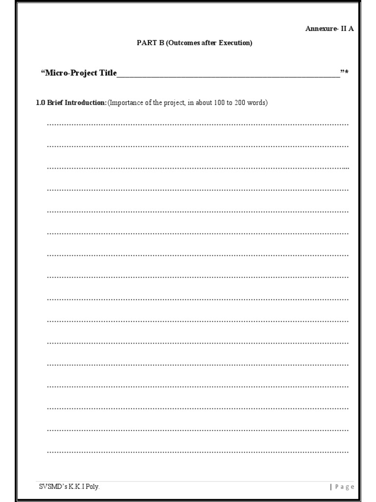 Micro-Project Report Final | PDF | Computing | Cognition