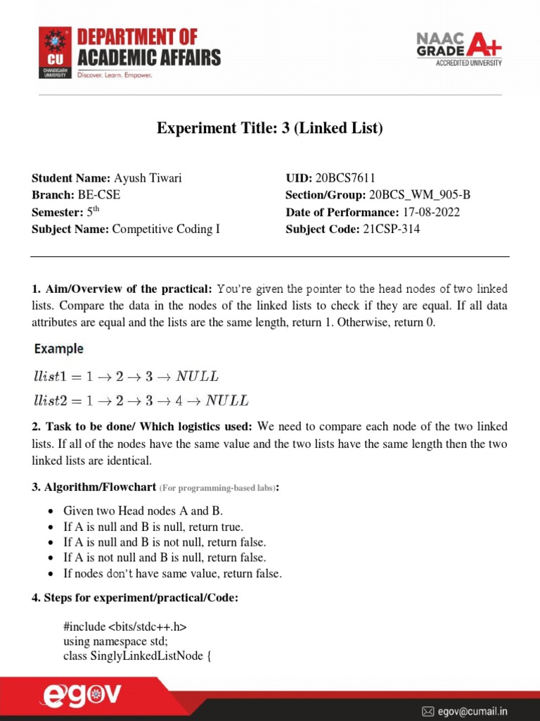 Linked List 1 Pdf Pointer Computer Programming Theoretical Computer Science