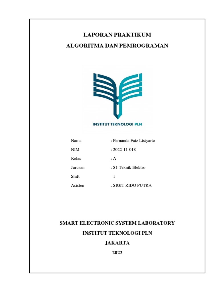 LP - AP - 5 - Fernanda Faiz Listyarto - 202211018 | PDF