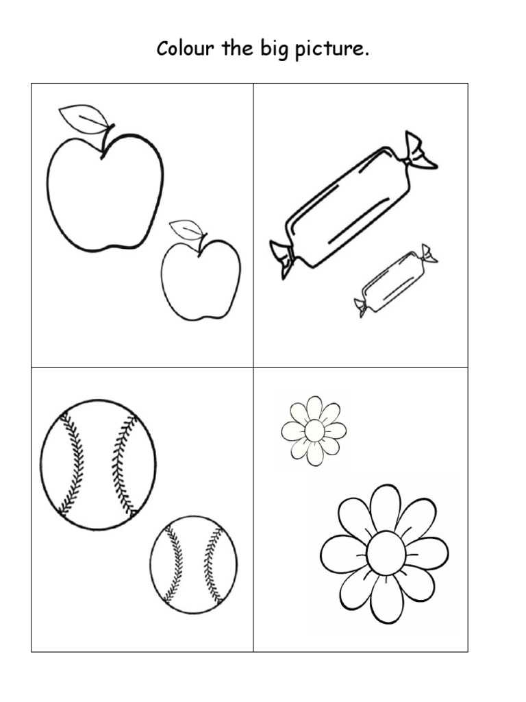 Colour the big picture 2 | PDF