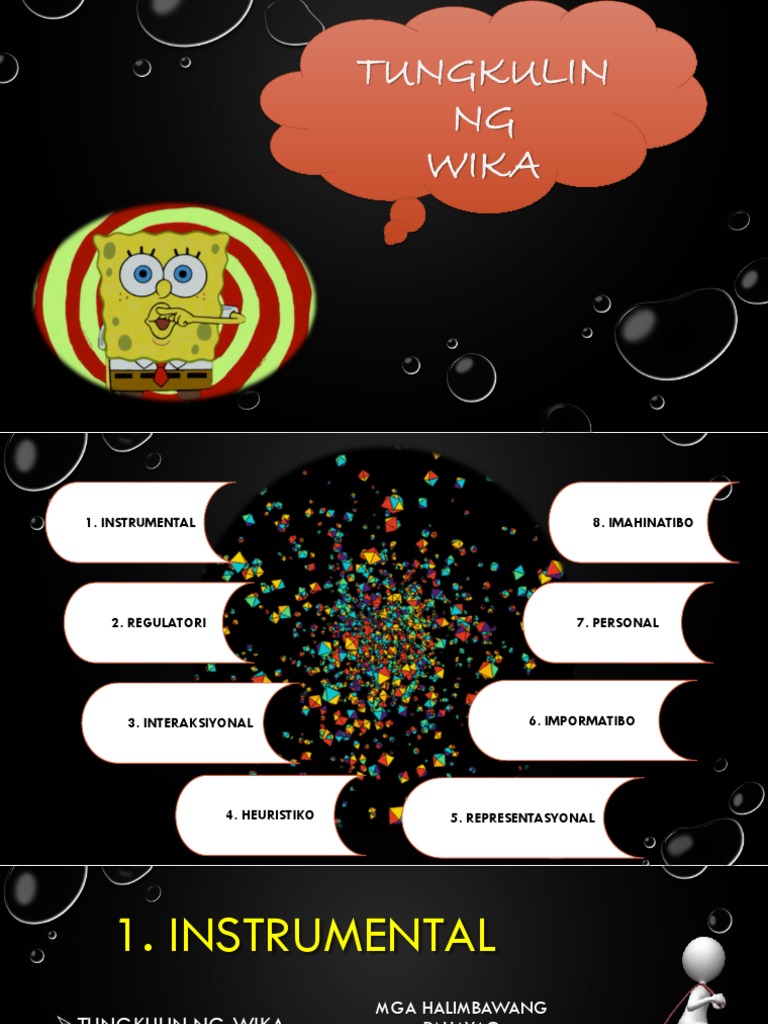 Aralin 6 Tungkulin NG Wika | PDF