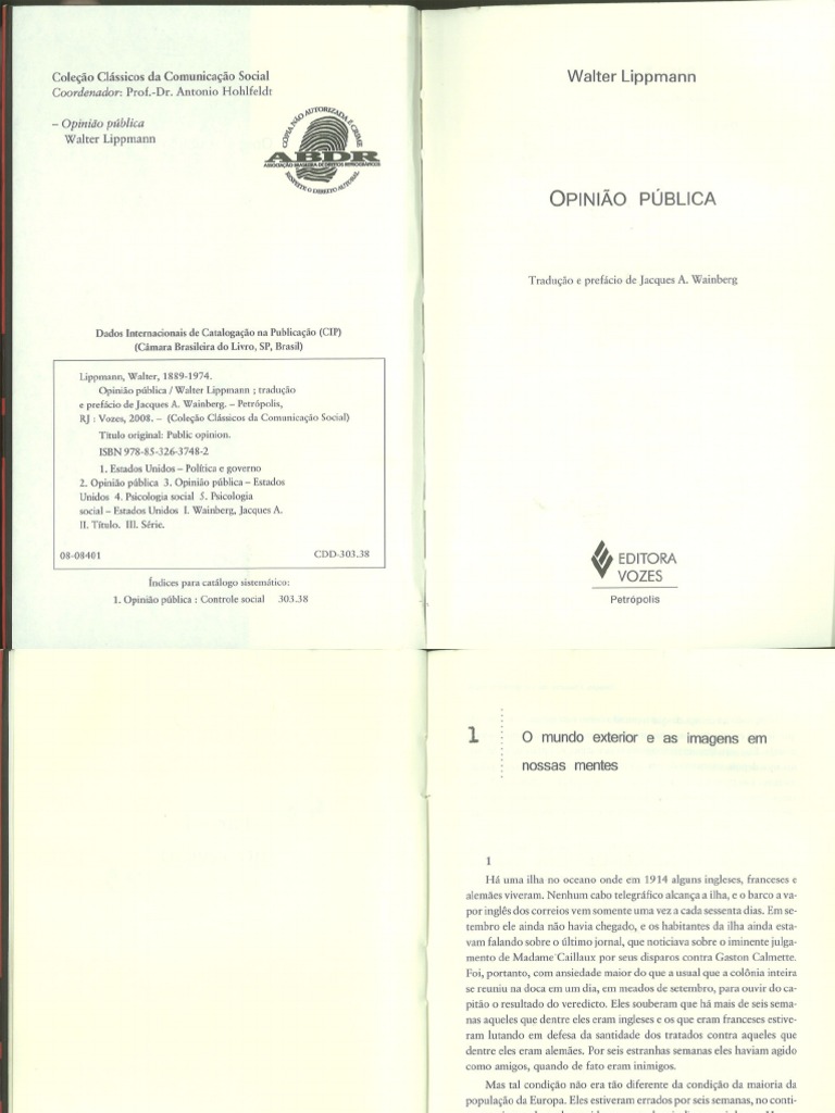 Lippmann | PDF Lippmann | PDF