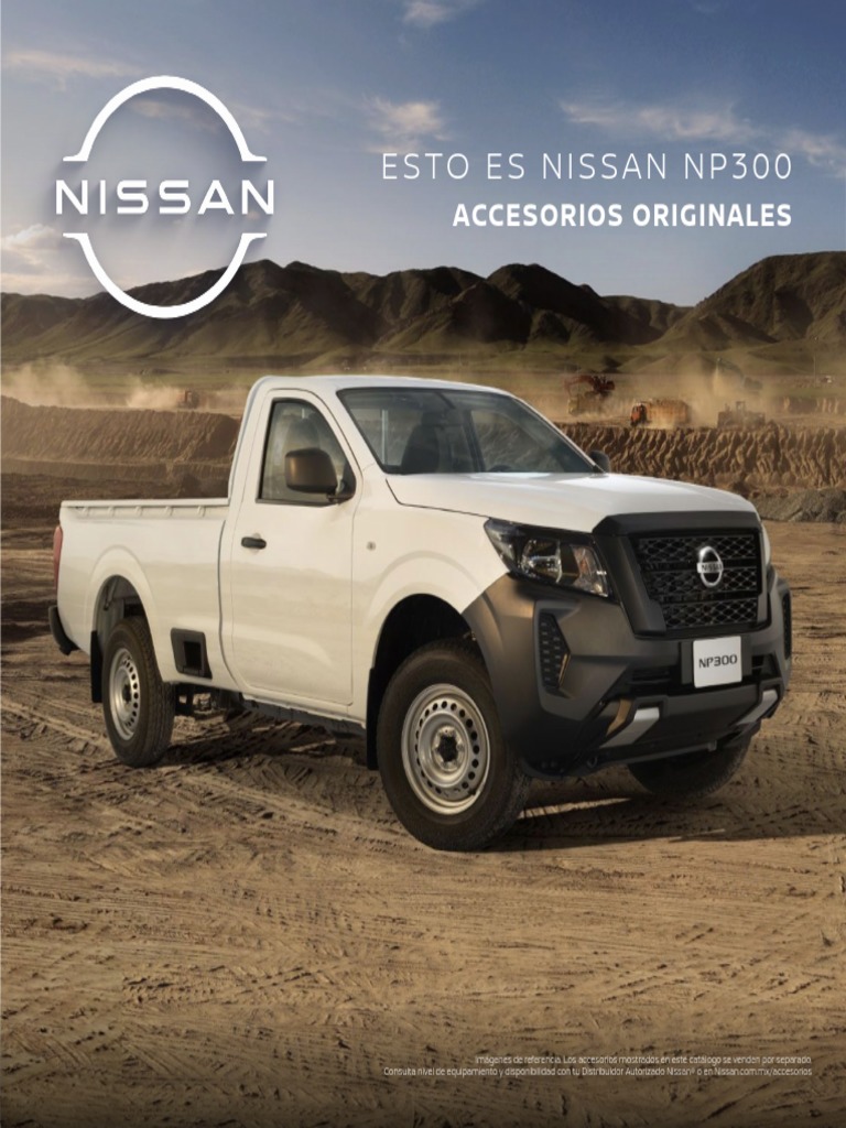 Nissan 2022 np300 Catalogo - Accesorios | PDF | Tecnología de vehículos ...