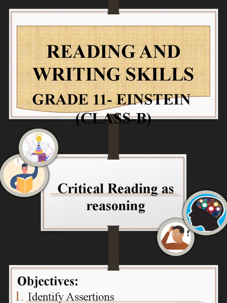 Critical Reading Skills for Grade 11 | PDF | Social Media | Popular ...