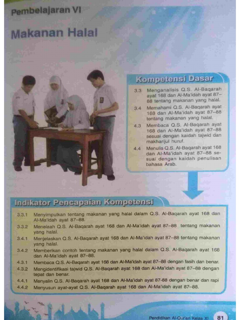 BAB VI Makanan Halal | PDF