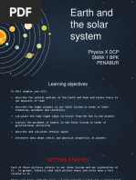 Detailed Lesson Plan in Science (Solar System) | PDF | Solar System ...