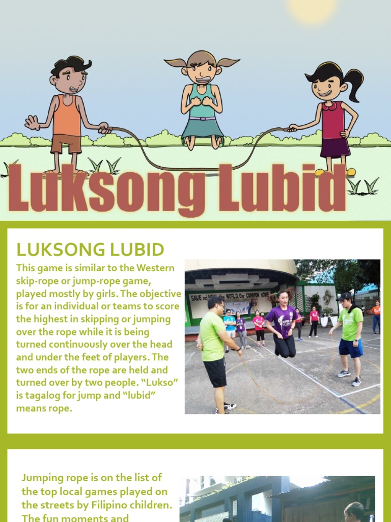 PE3 (Luksong Lubid) | PDF