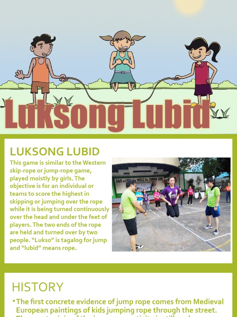 PE3 (Luksong Lubid) Draft | PDF