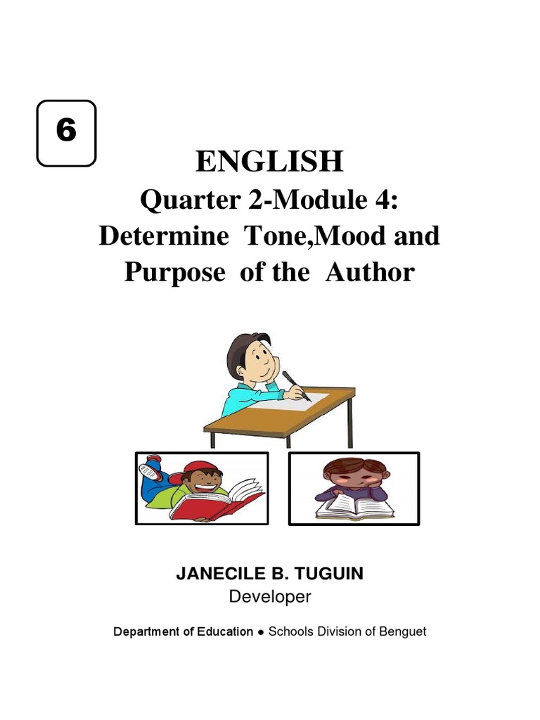 001determining Mood Tone and Author's Purpose | PDF | Copyright