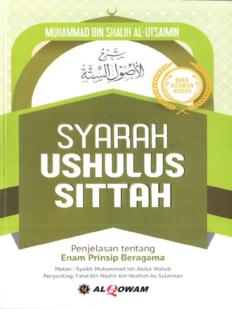 Syarah Ushulus Sittah (Muhammad Bin Shalih Al-Utsaimin) | PDF