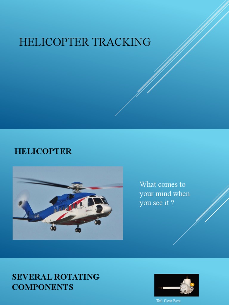 Helicopter Tracking | PDF | Helicopter | Helicopter Rotor