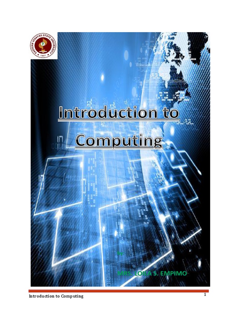 Module 3 - IT 113 - Introduction To Computing (Assignment) | PDF | Computer File | Graphical ...