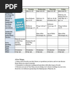 CC Cycle 1 Songs List | PDF