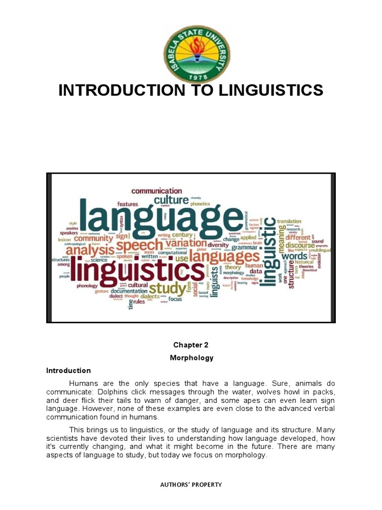 Understanding Morphemes in Linguistics | PDF | Part Of Speech ...