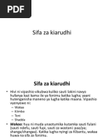 Ushairi Wa Kiswahili | PDF