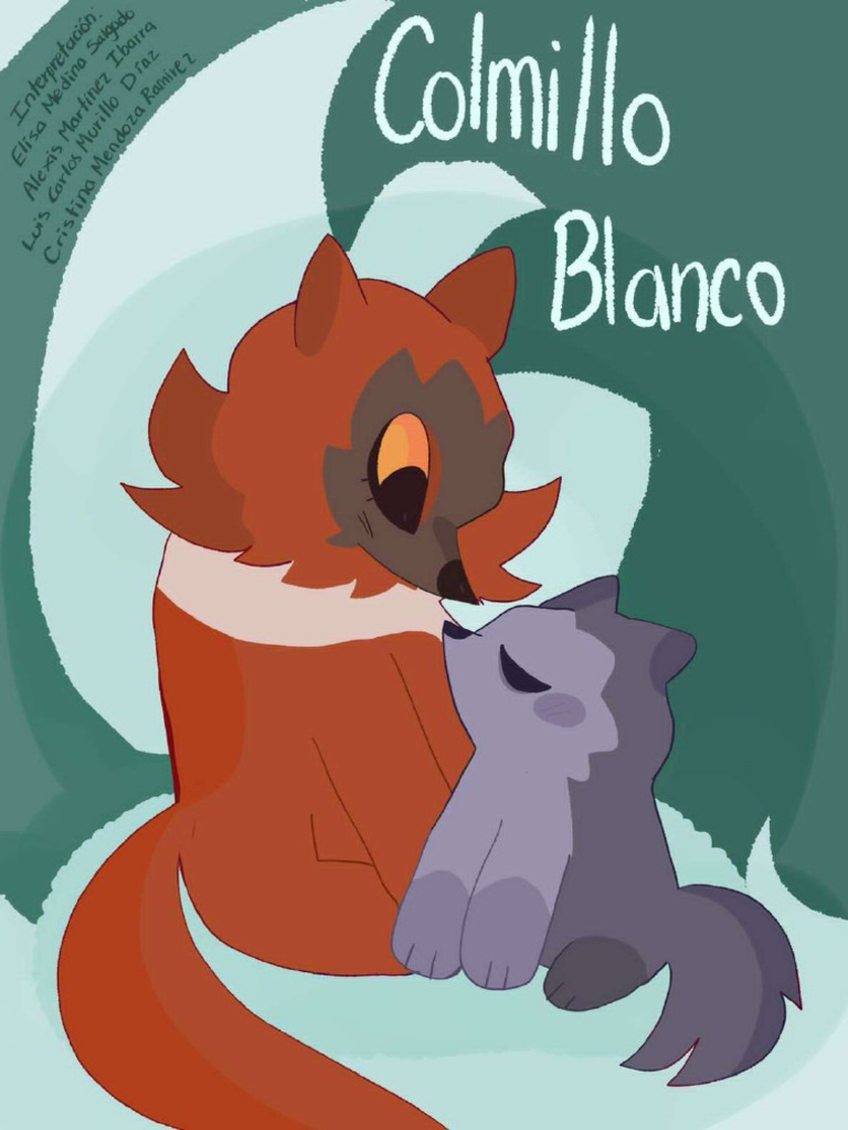 Historieta Colmillo Blanco | PDF