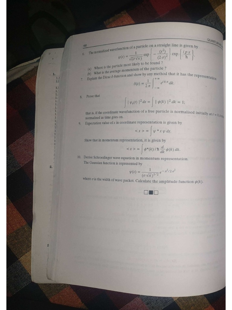 One Dimensional Problem 1 | PDF