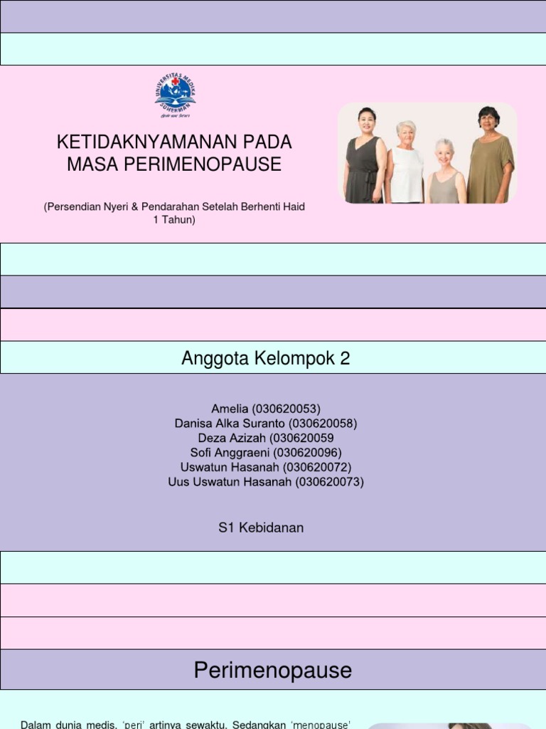 Analisis Jurnal Kelompok 2 MK Askeb Remaja & Perimenopause | PDF