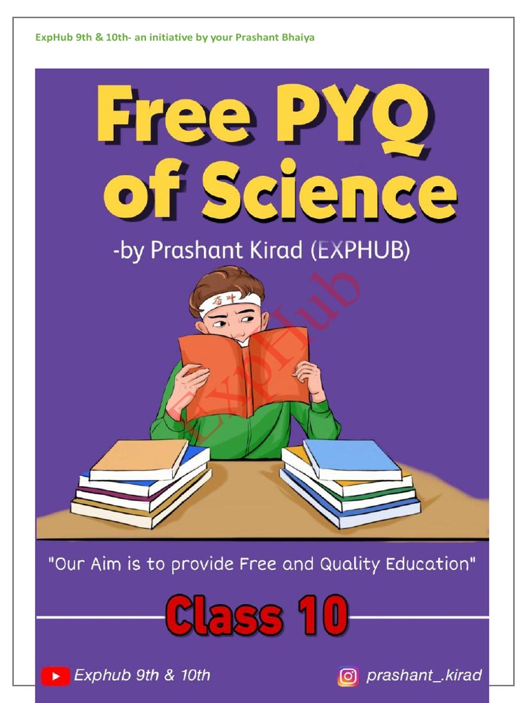 Science (PYQ) | PDF