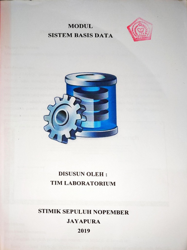 Modul Sistem Basis Data | PDF