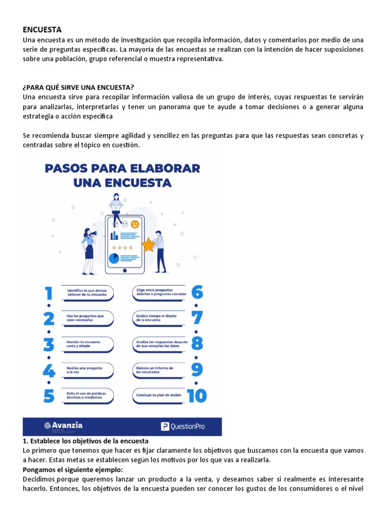 Guía Completa de Encuestas y Escalas Likert | PDF | Escala Likert | Cuestionario