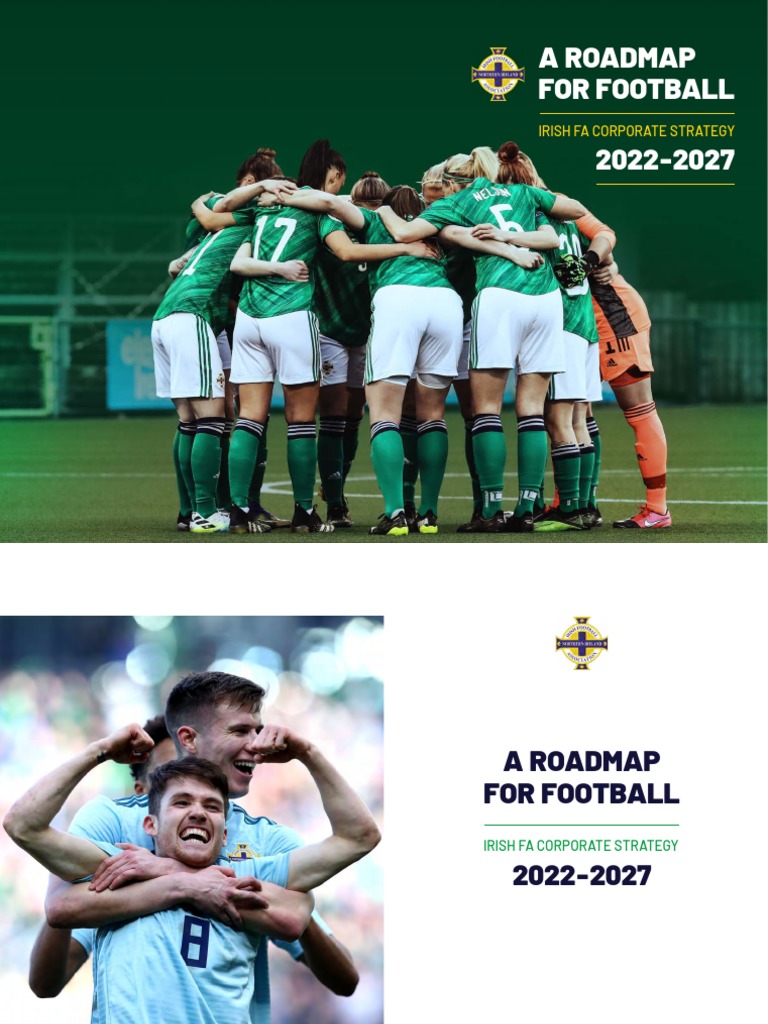 Irish Football Association (Corporate Strategy) (2022-2027) | PDF