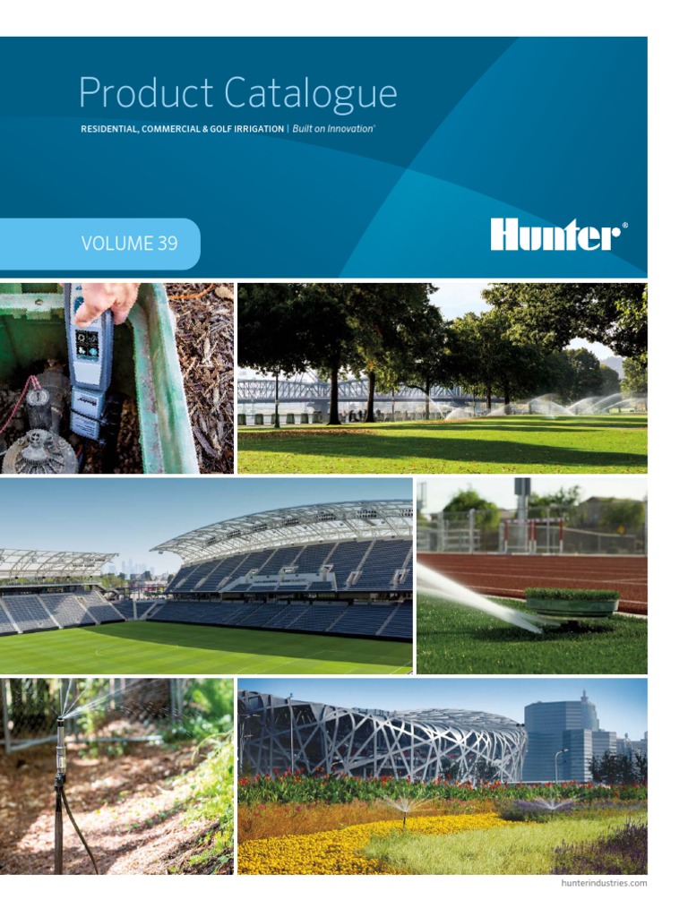Hunter Catalog EM | PDF | Valve | Expert