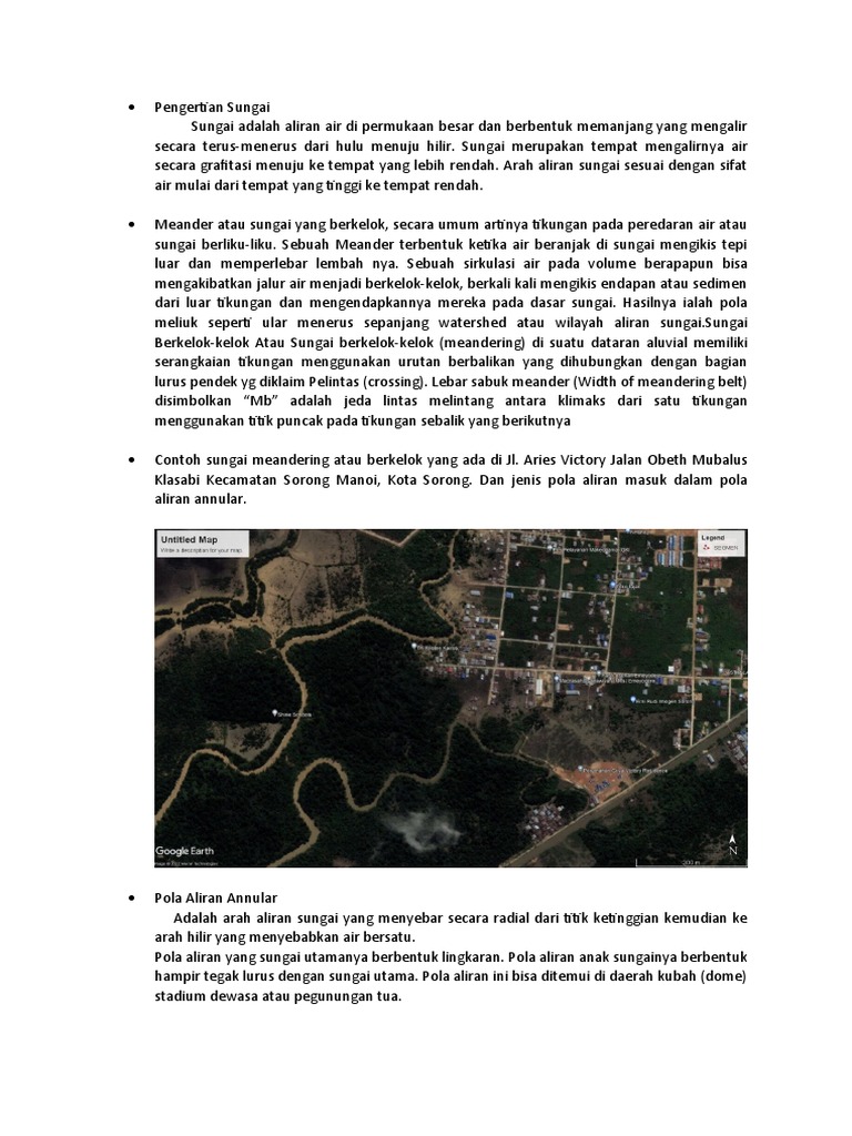 Pengertian Sungai Pdf