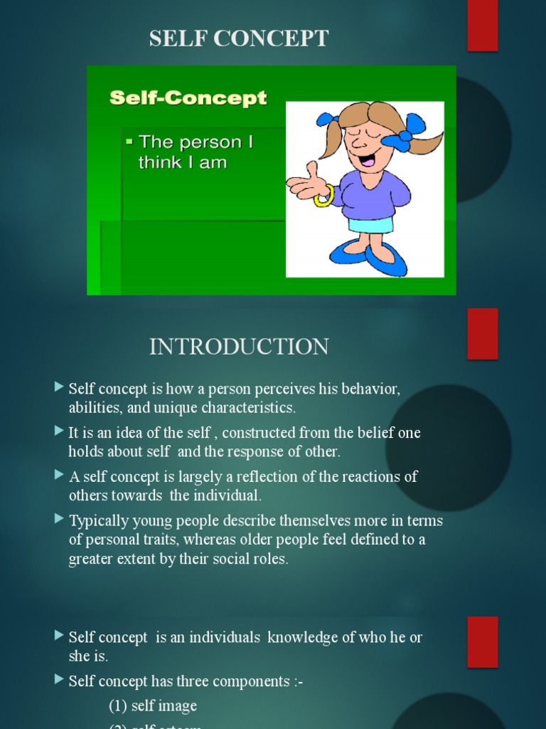 Self Concept | PDF | Self Concept | Self Esteem