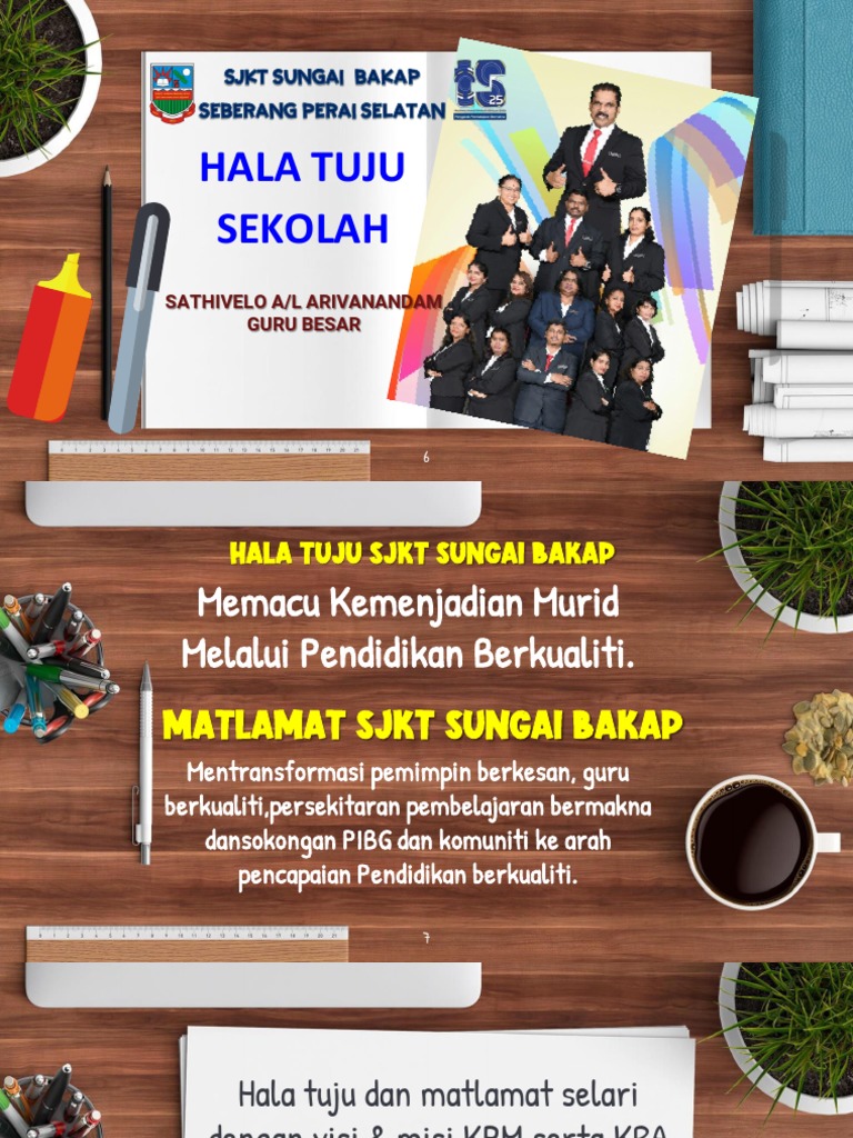 Hala Tuju SJKT SB | PDF