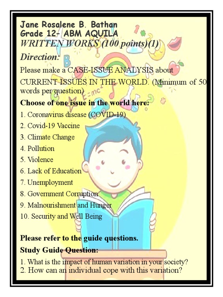 Case-Issue Analysis | PDF | Wellness