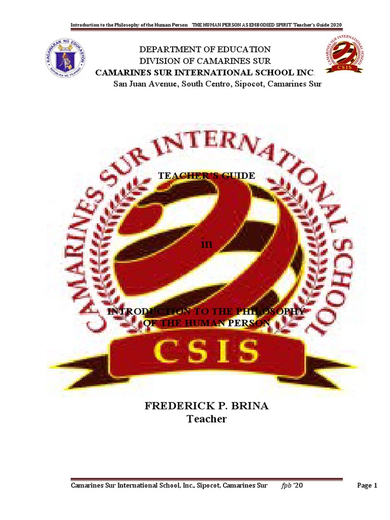 Human Person As An Embodied Spirit | PDF | Nirvana | Moksha