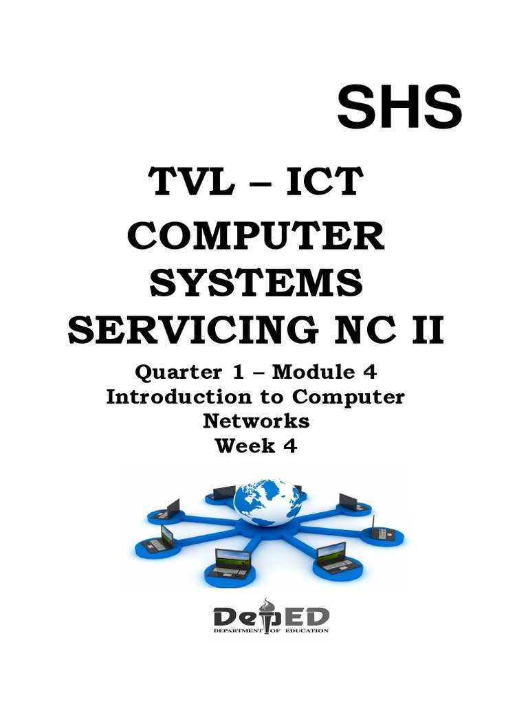 TVL Ict Computer Systems Servicing Ncii q1 Module 4 Passed 1 | PDF