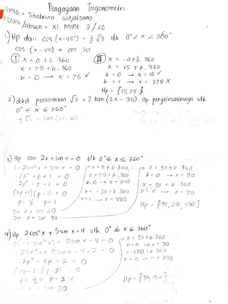 Pengayaan Matmin | PDF