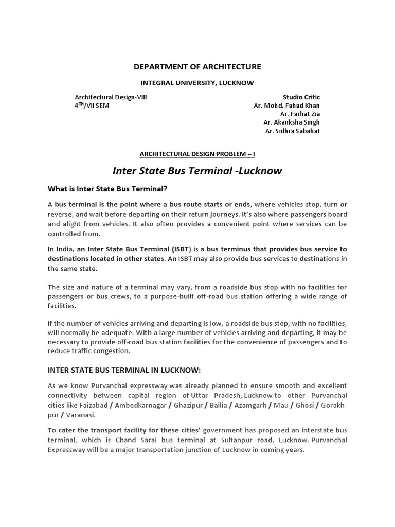 Design Problem-1 (Isbt) | PDF