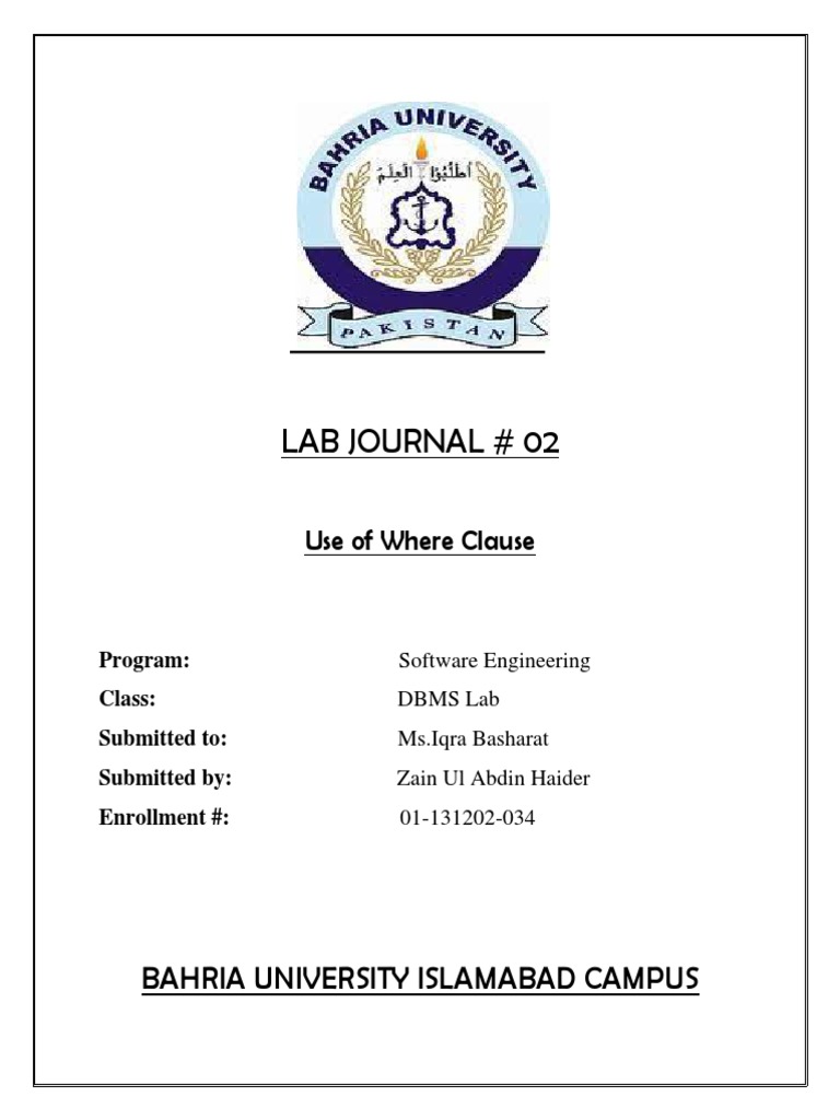 Lab 2 DBMS | PDF