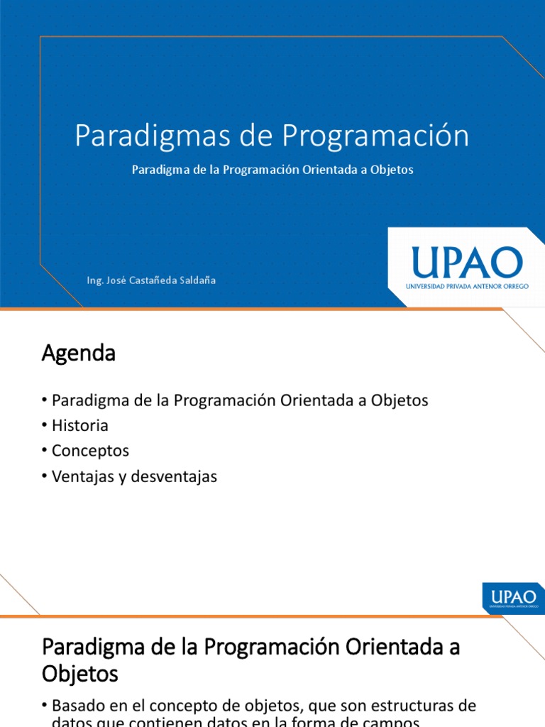 Pprog Teo 05 | PDF | Objeto (informática) | Herencia (Programación Orientada a Objetos)