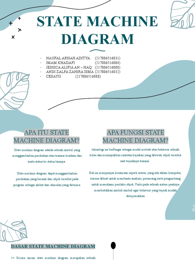 STATEMACHINE Kelompok | PDF | Komputer