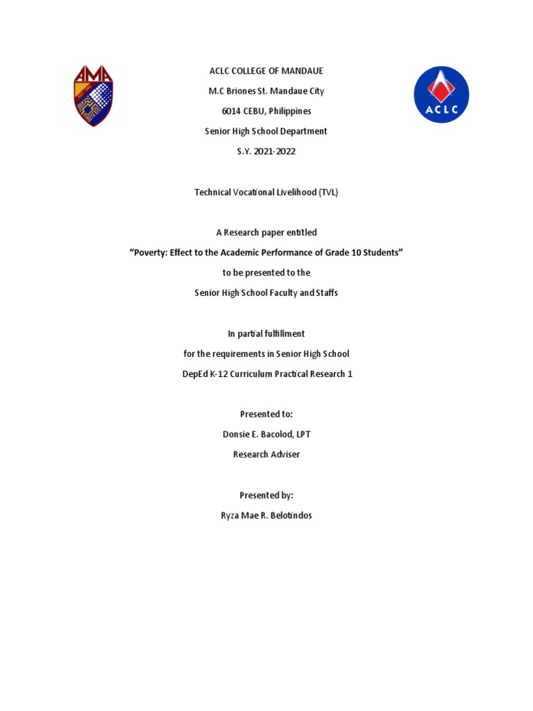 Aclc College Of Mandaue Pdf