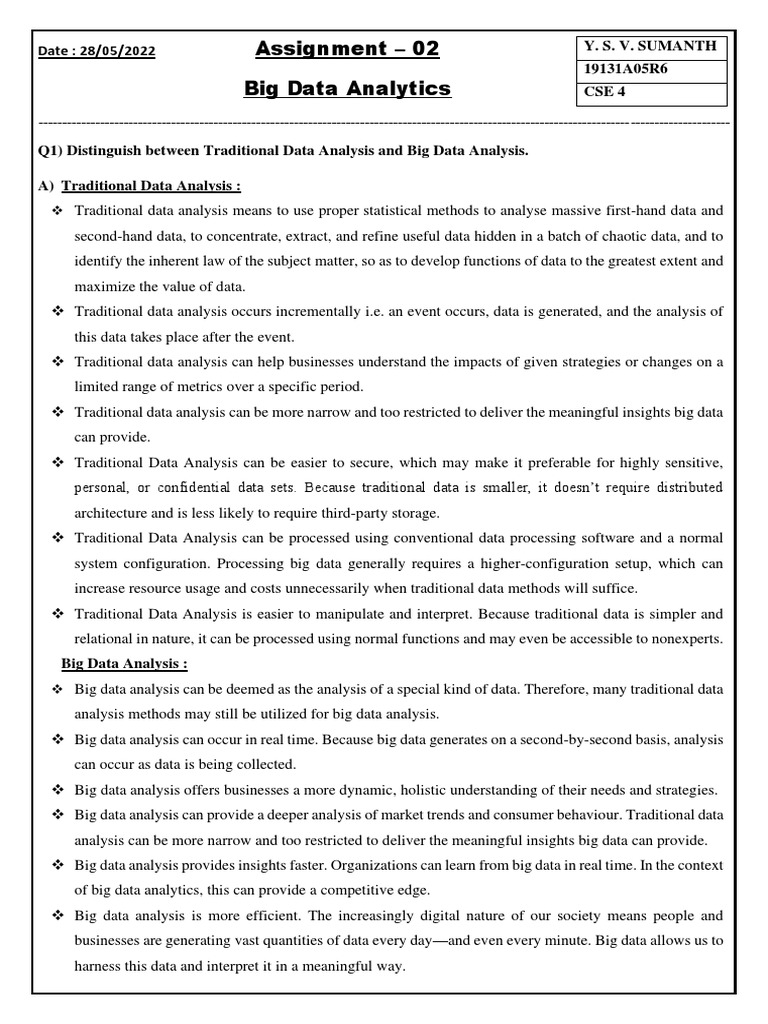 Bda Assignment 2 Pdf 