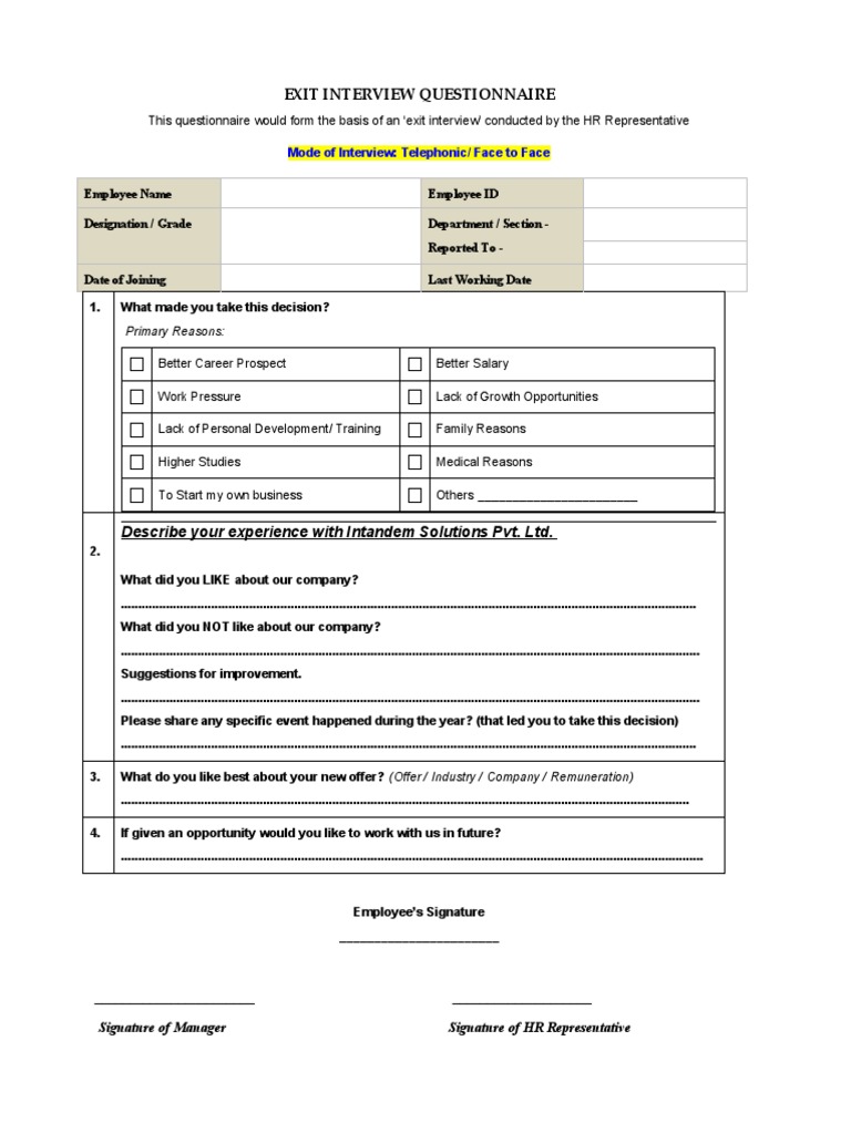 FNF Format - Intandem | PDF | Business | Economies