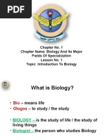 General Biology 1 NOTES PDF | PDF | Biology | Life
