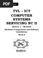 Information and Communication Technology (ICT) - Computer System Servicing (CSS) Grades 7 ...